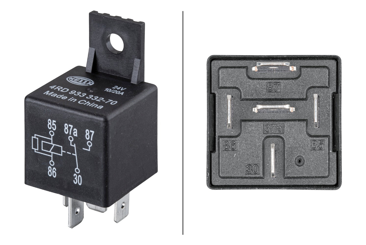 HELLA 6PX 012 684-071 Air Quality Sensor - 3-pin connector - Bayonet