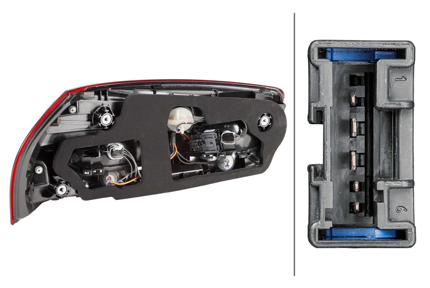 HELLA 6PD 008 847-701 Steering Angle Sensor - 12V - 3-pin connector