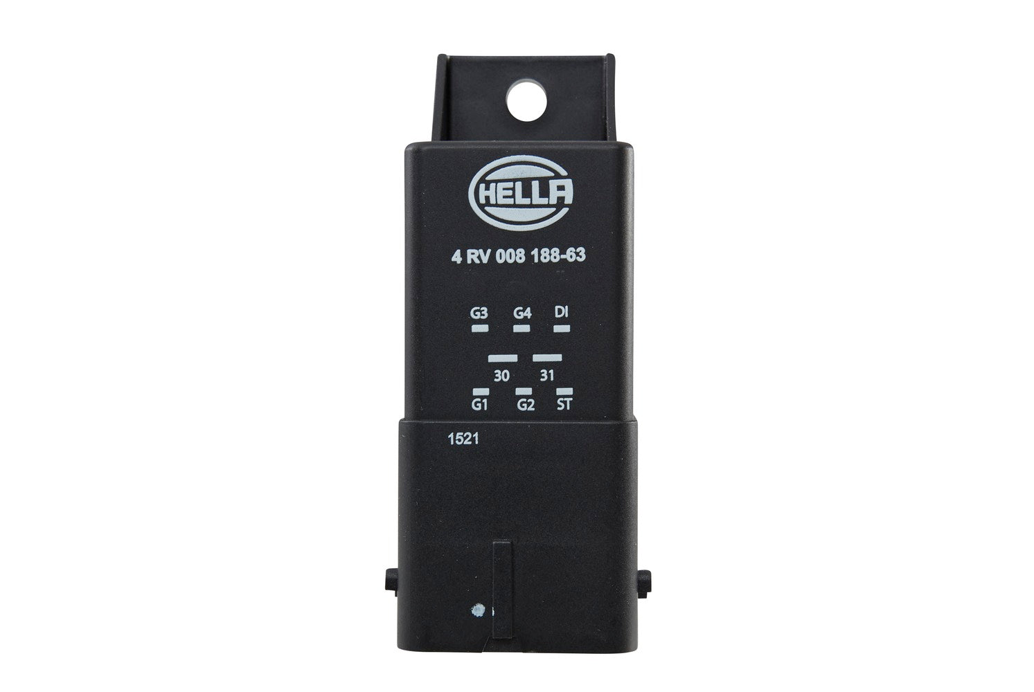 HELLA 4RV 008 188-641 Relay, glow plug system - 12V - Number of connec