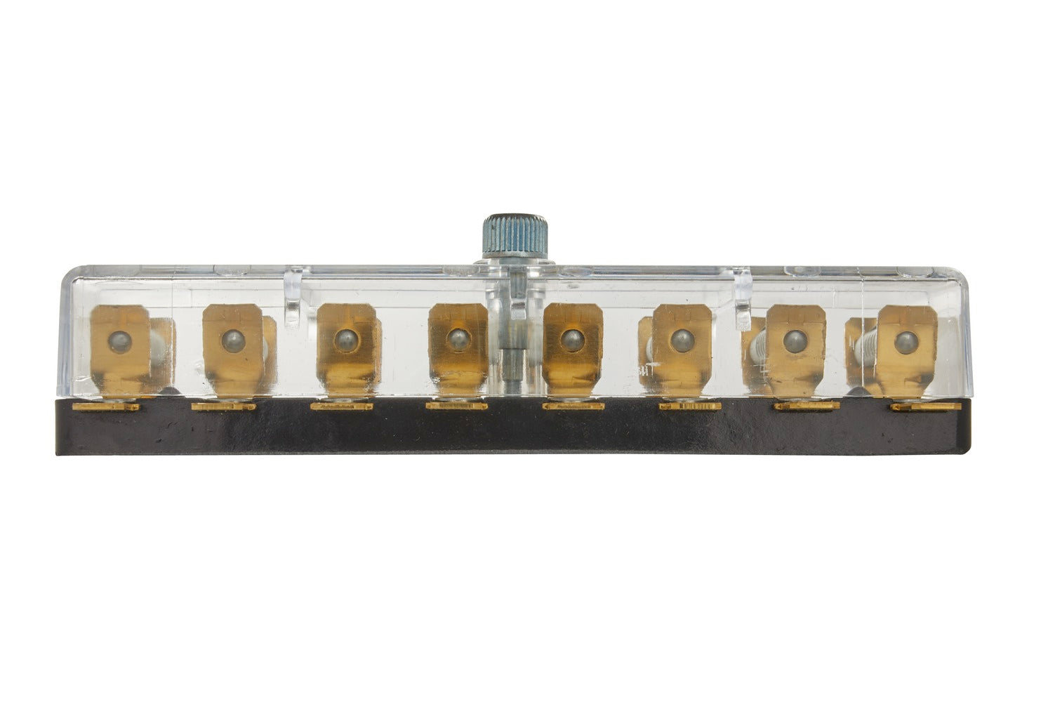 HELLA 8JD 002 290-201 Fuse Box - 8-pin connector - 8A - Black